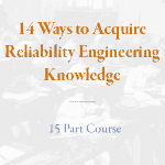 Reliability Engineering Courses - Accendo Reliability