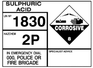 Separation and Segregation of Dangerous Goods