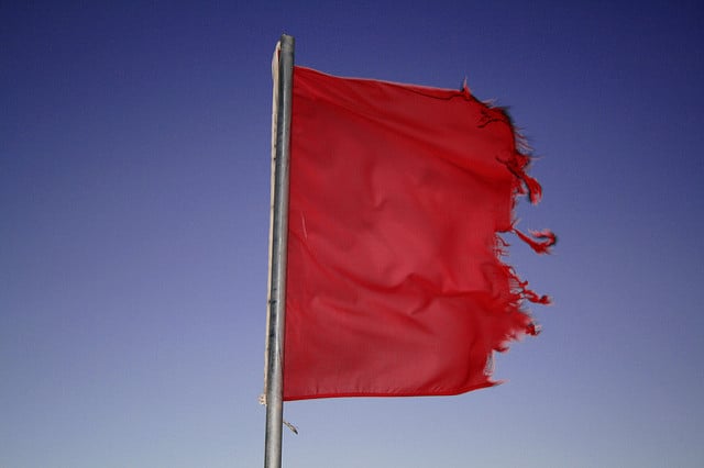 Red Flags and Autonomous System Safety