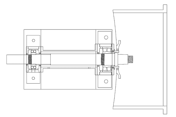 Converting from Oiled to Greased Shaft Roller Bearings