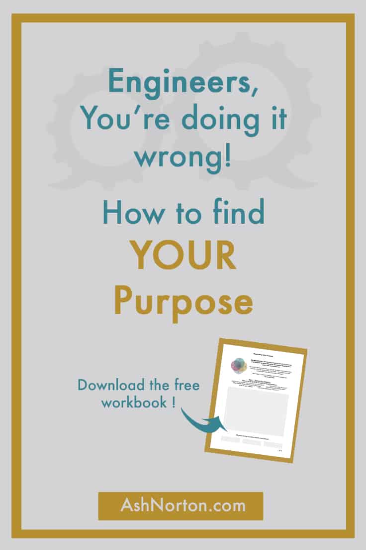 How to Find Your Purpose as an Engineer — Accendo Reliability