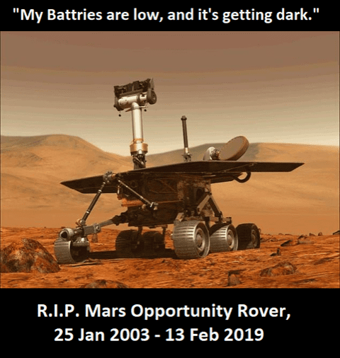 The Rover Says Good Bye! :( - Accendo Reliability