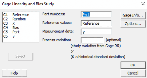 MSA 4 - Gage Linearity