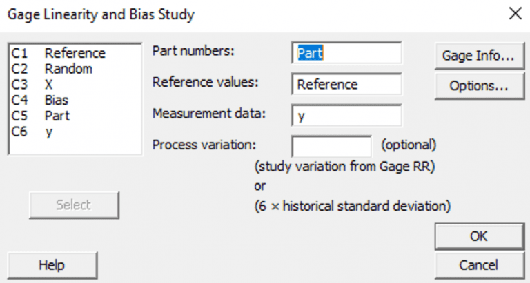 MSA 4 - Gage Linearity
