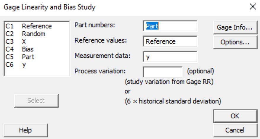 MSA 4 - Gage Linearity