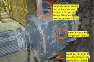 Where to Take an Oil Sample