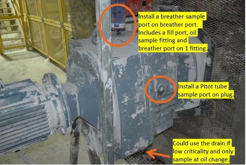 Where to Take an Oil Sample