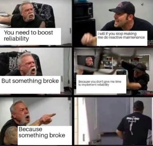 How To Break the Vicious Circle of Reactive Maintenance?