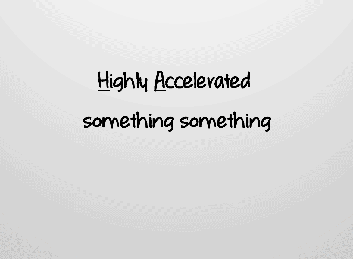 HALT shouldn't be "H.A.L.T." - Accendo Reliability