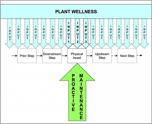 Differences between Proactive Maintenance and Plant Wellness Reliability