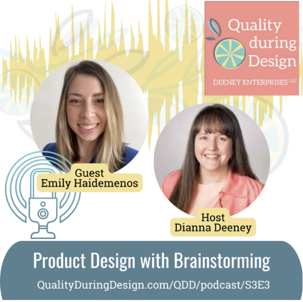 Product Design with Brainstorming, with Emily Haidemenos