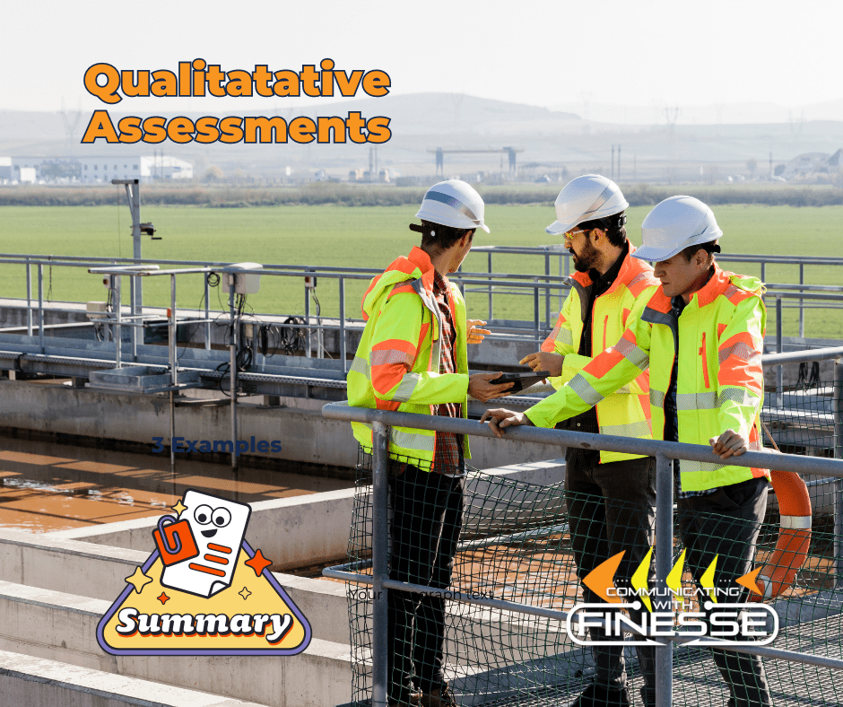 Helpful Summary Tips on Qualitative Assessments and Facilitation ...