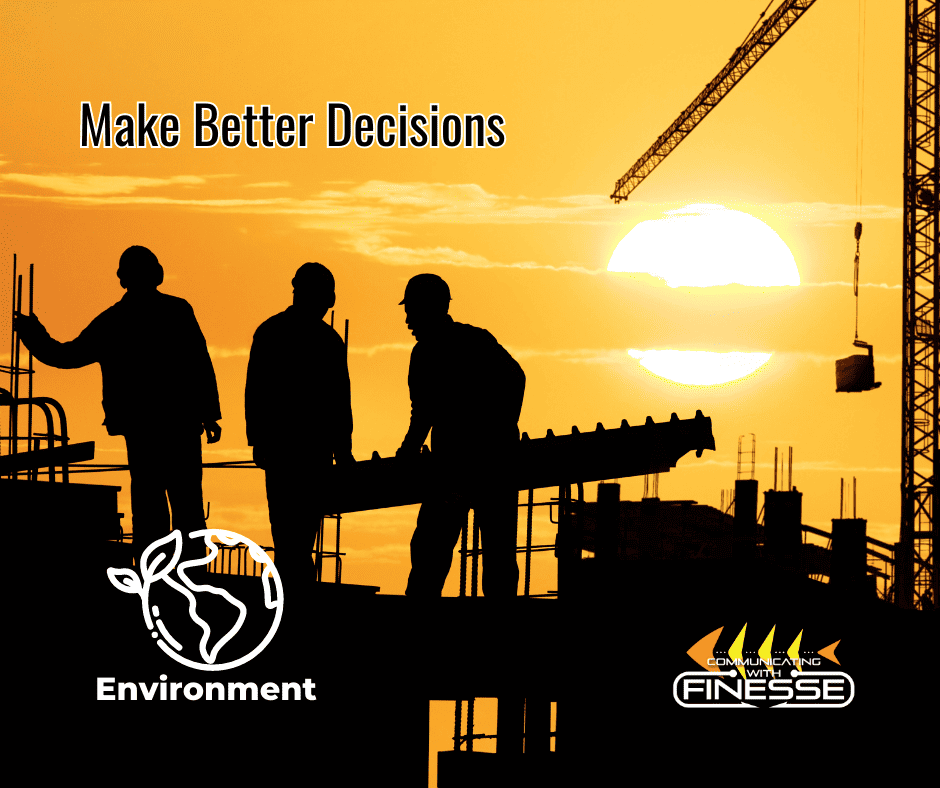 Why Environmental Decision Making Is Difficult (and what to do about it)