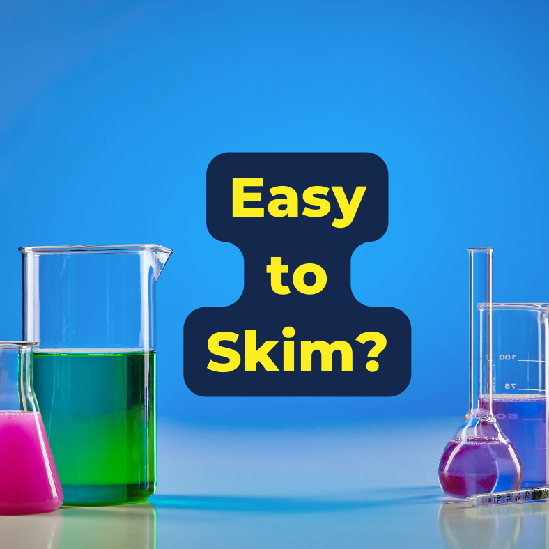 How to Make Your Business Writing Easy to Skim - Accendo Reliability