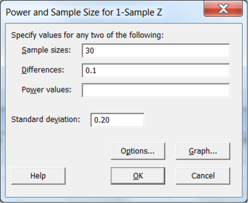 Sample Sizes for Hypothesis Testing - Accendo Reliability