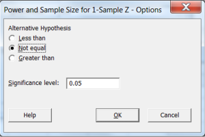 Sample Sizes for Hypothesis Testing - Accendo Reliability