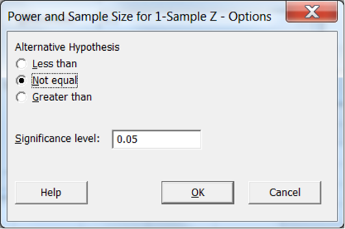 Sample Sizes for Hypothesis Testing - Accendo Reliability