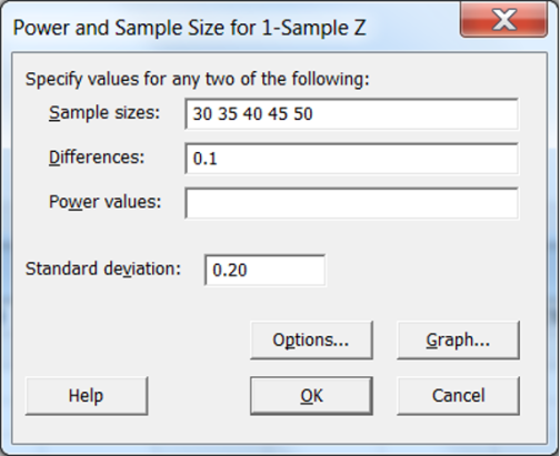 Sample Sizes for Hypothesis Testing - Accendo Reliability