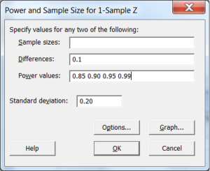 Sample Sizes for Hypothesis Testing - Accendo Reliability