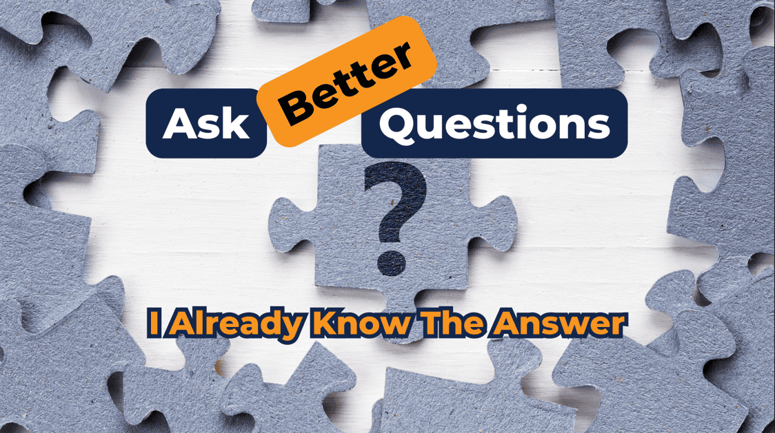 Why Facilitators Should Ask Questions When They Think They Know the ...
