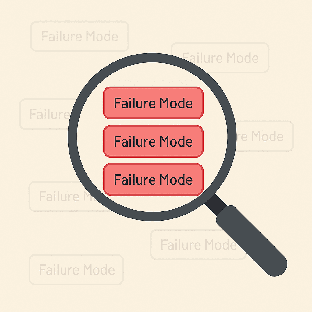 FMEA in Practice: Lessons Learned from Mistakes - Accendo Reliability