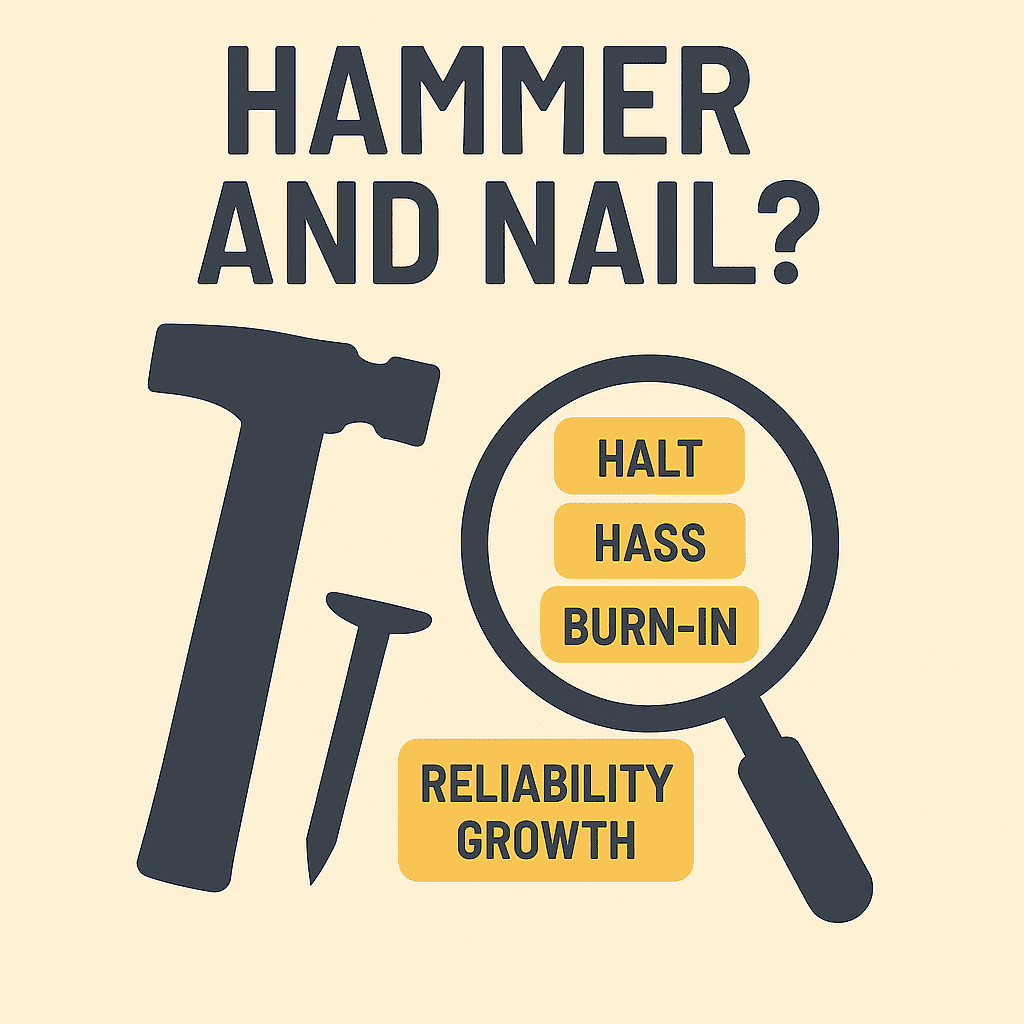 Reliability Testing 101: Purpose, Timing and Value - Accendo Reliability