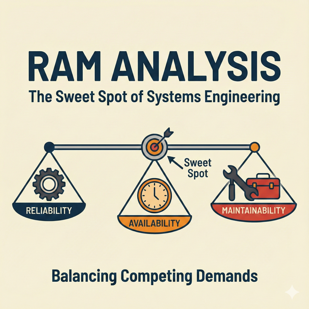 RAM Analysis: The Sweet Spot of Systems Engineering - Accendo Reliability
