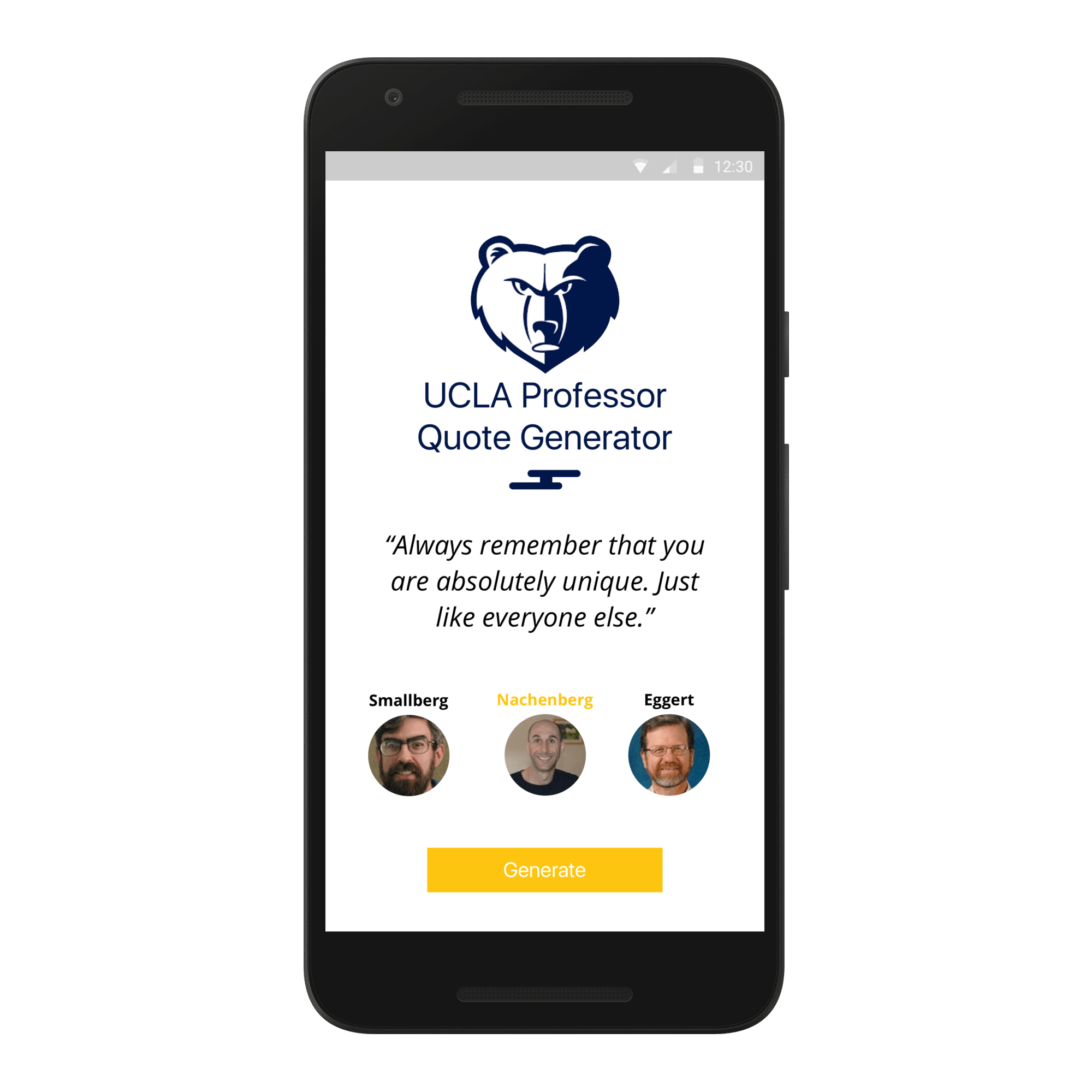 GitHub - uclaacm/Hack-School-Winter-Session-1: First Project for Winter 2017
