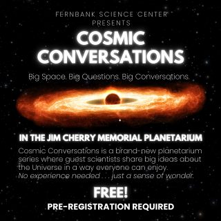Atlanta Astronomy Club | Cosmic Conversations at Fernbank Planetarium ...