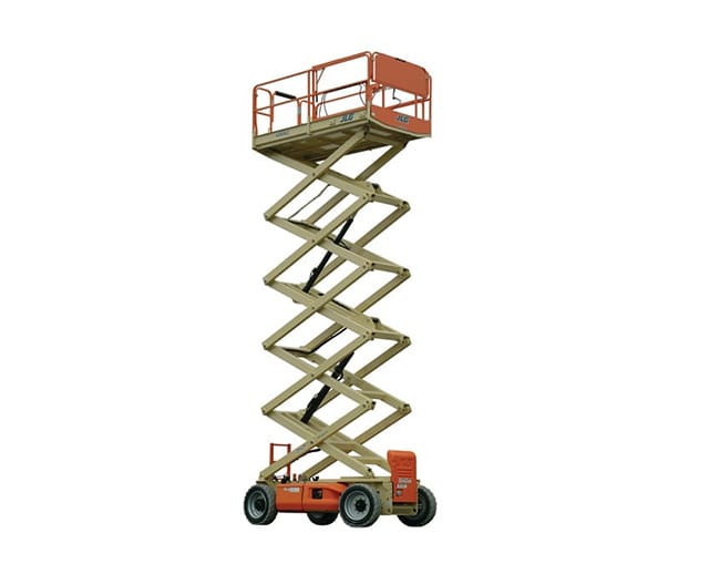 40 ft, Wide, Electric Scissor Lift Rental | BigRentz