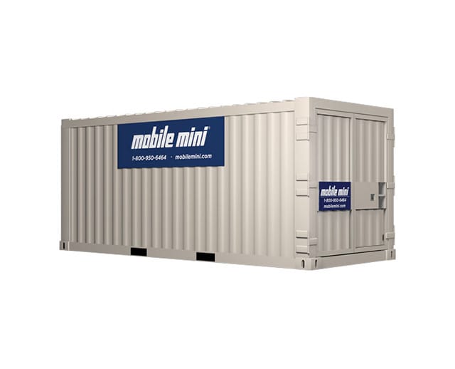 8 ft X 40 ft, Single Door, Storage Container for Rent - BigRentz
