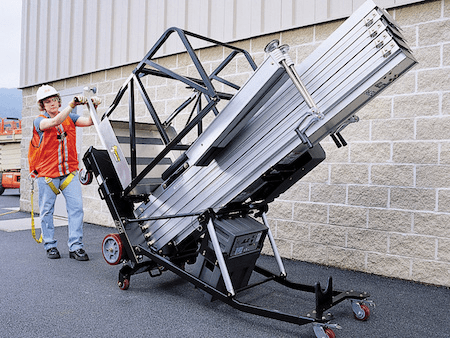 Push-Around Manlift Rental | BigRentz