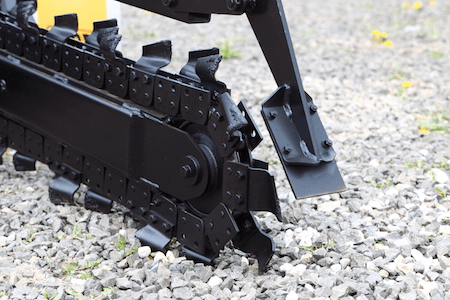 Trencher Rental - Walk-Behind & Ride-On Trenchers | BigRentz