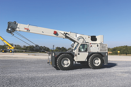 Carry Deck Crane Rental, Mobile Cranes | BigRentz