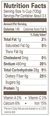 Amy's Kitchen - Amy's Organic Vegetarian Baked Beans