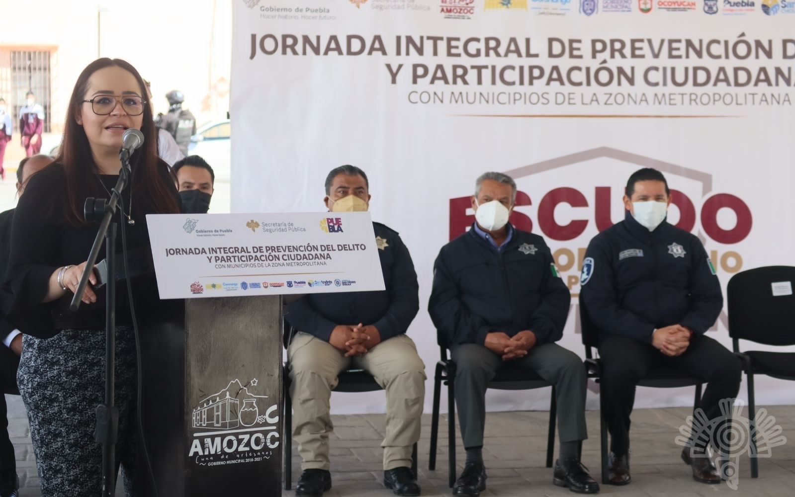 En Amozoc Ssp Realiza Primera “jornada De Prevención Del Delito”