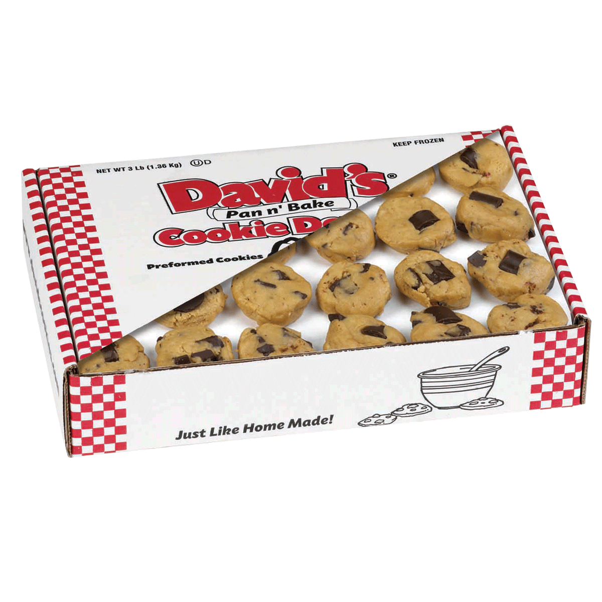 fund-raising cookie box