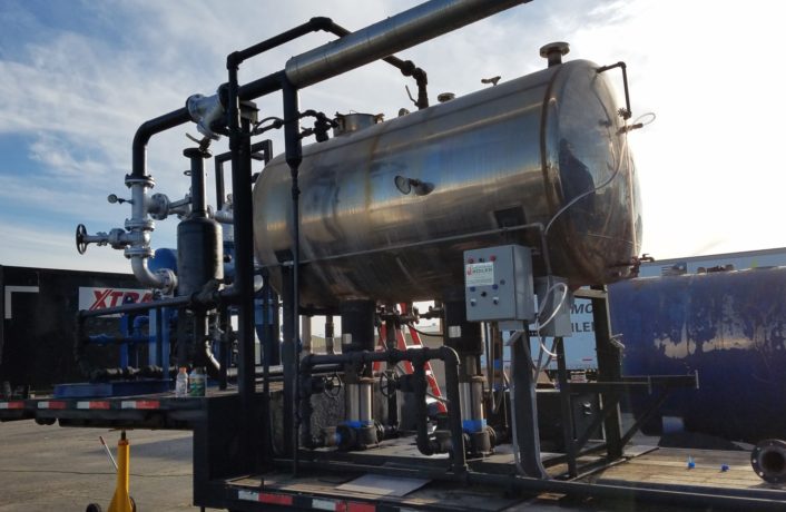 CBIS-106 | 250HP Steam Firetube Boiler Trailer Mounted System for Rent