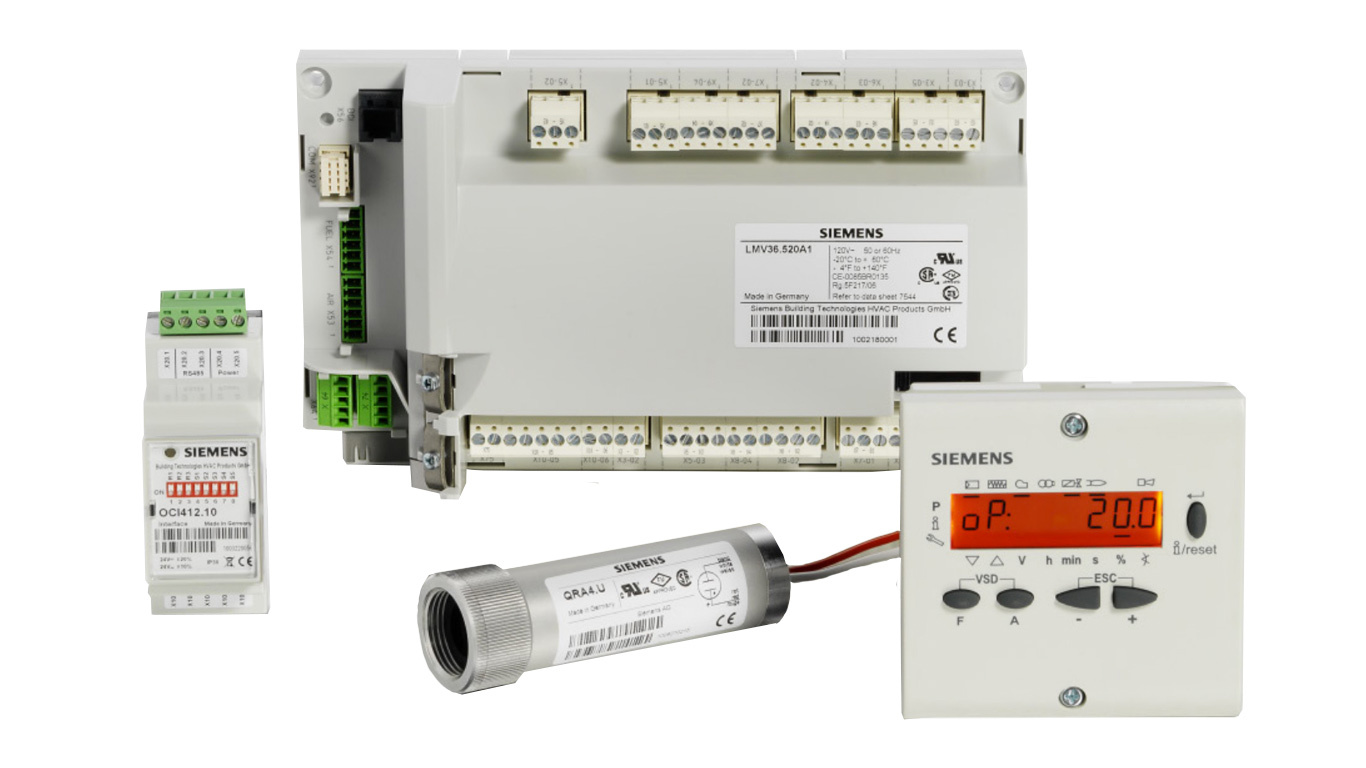 Siemens LMV3 Controls