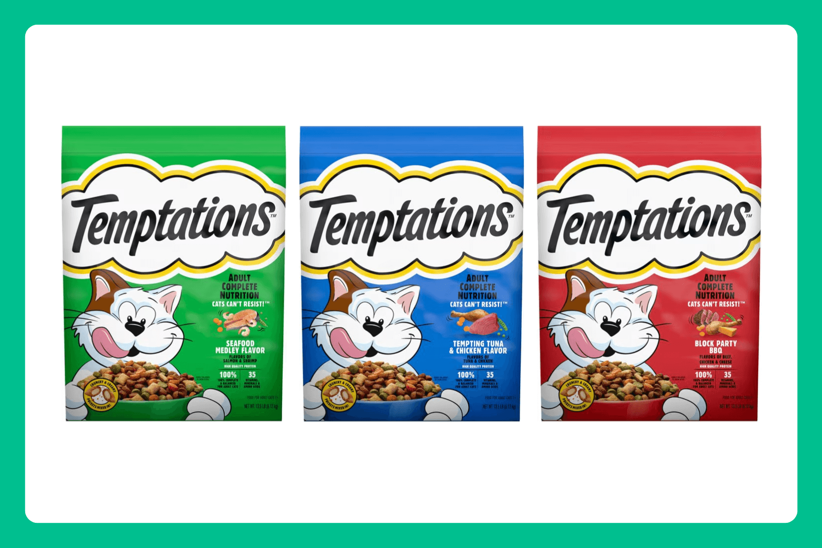 Temptations Treats For Cats Review Temptations Pate In Gravy Catnip