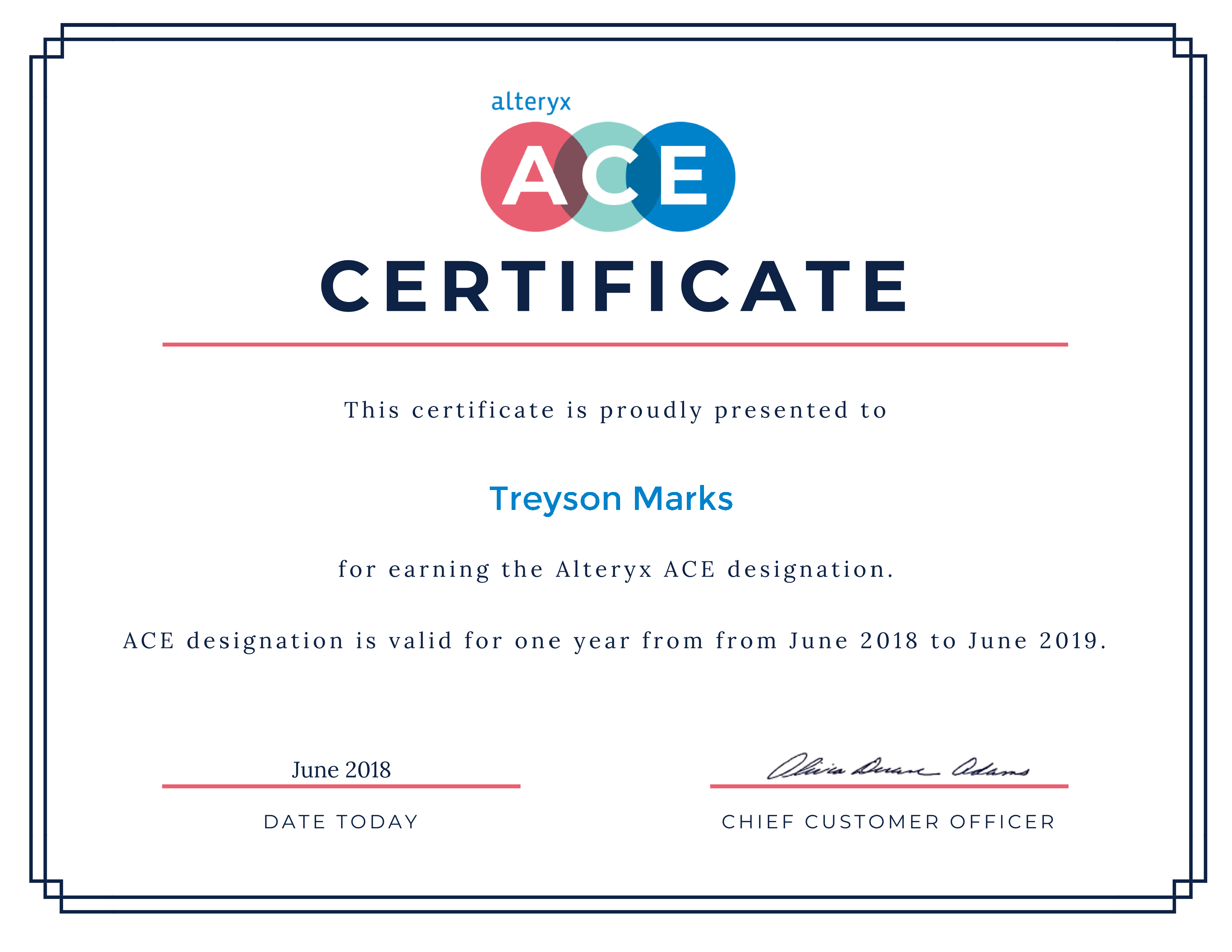 Treyson Marks - All Gas, No Brakes | LinkedIn