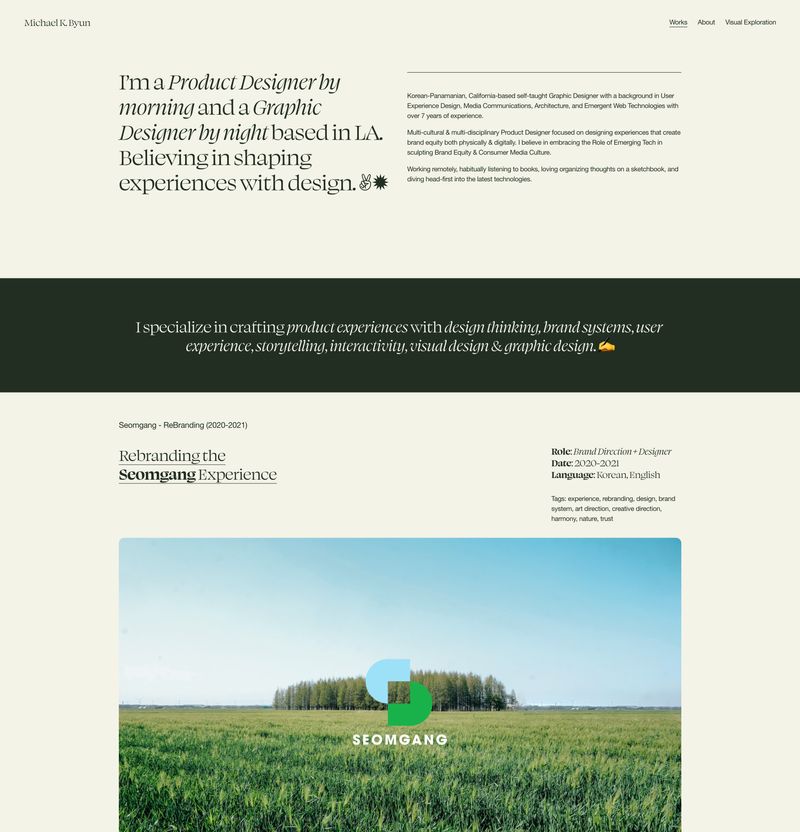 Michael Karam Byun Cho