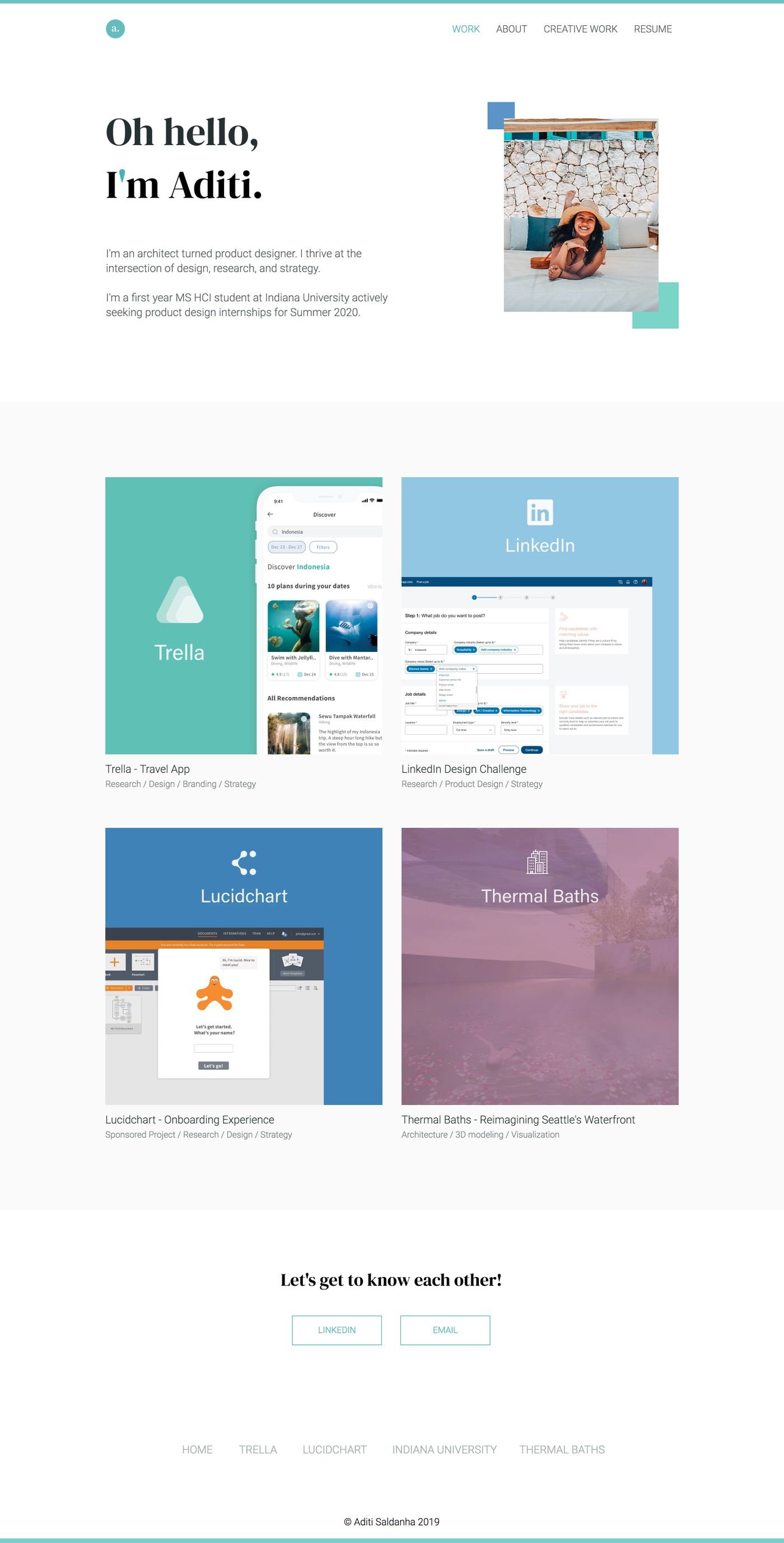 Student Case Study Comprehensive Indiana University HCI