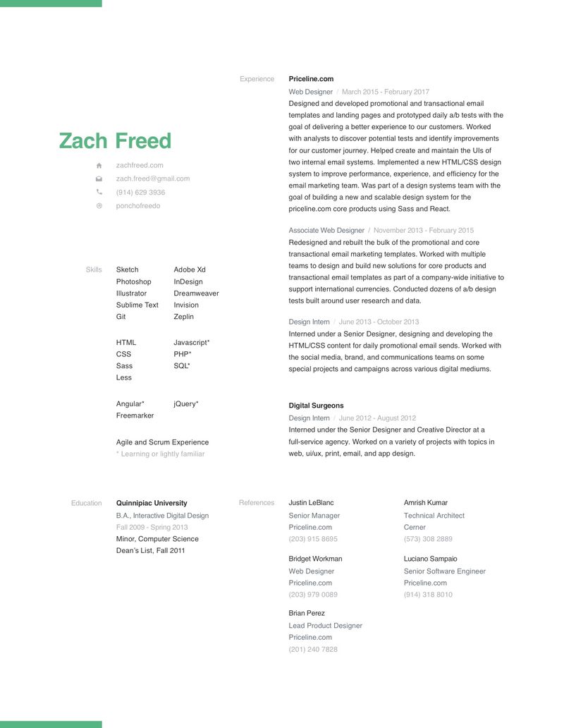 Zach Freed