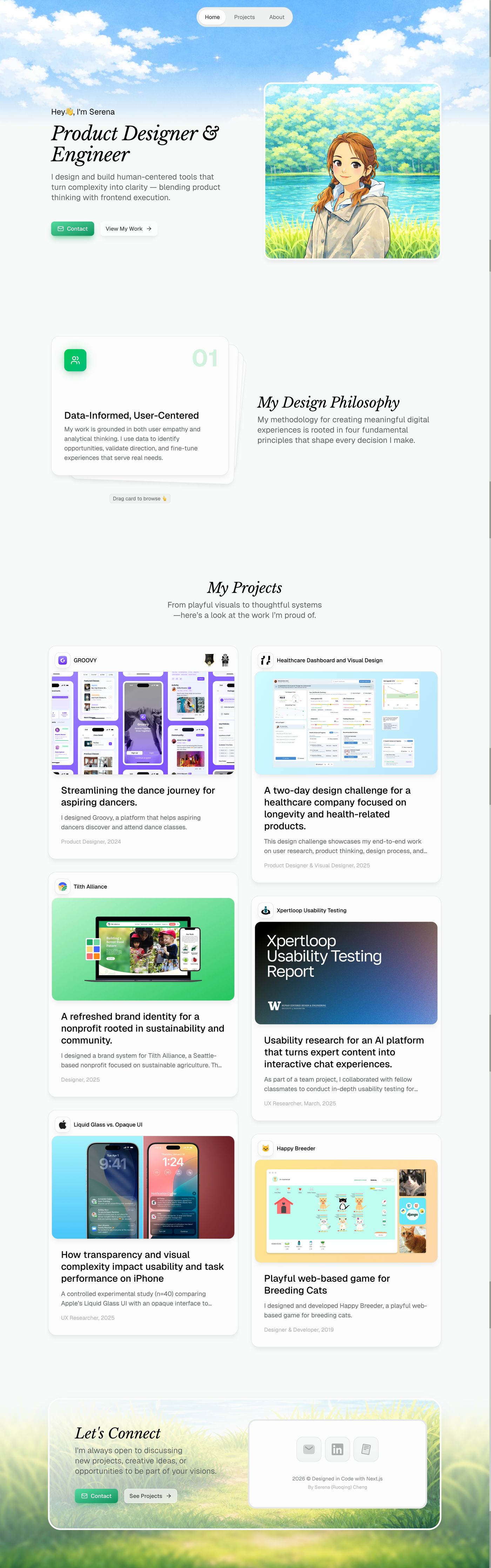 Design Engineer AI Student University of Washington