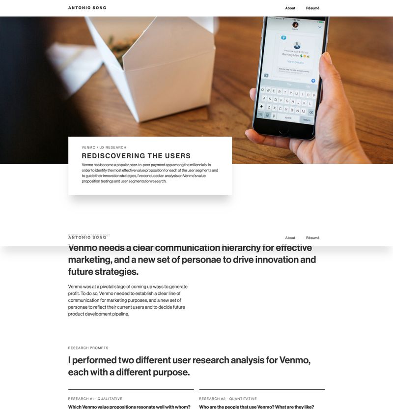 Venmo - Rediscovering The Users