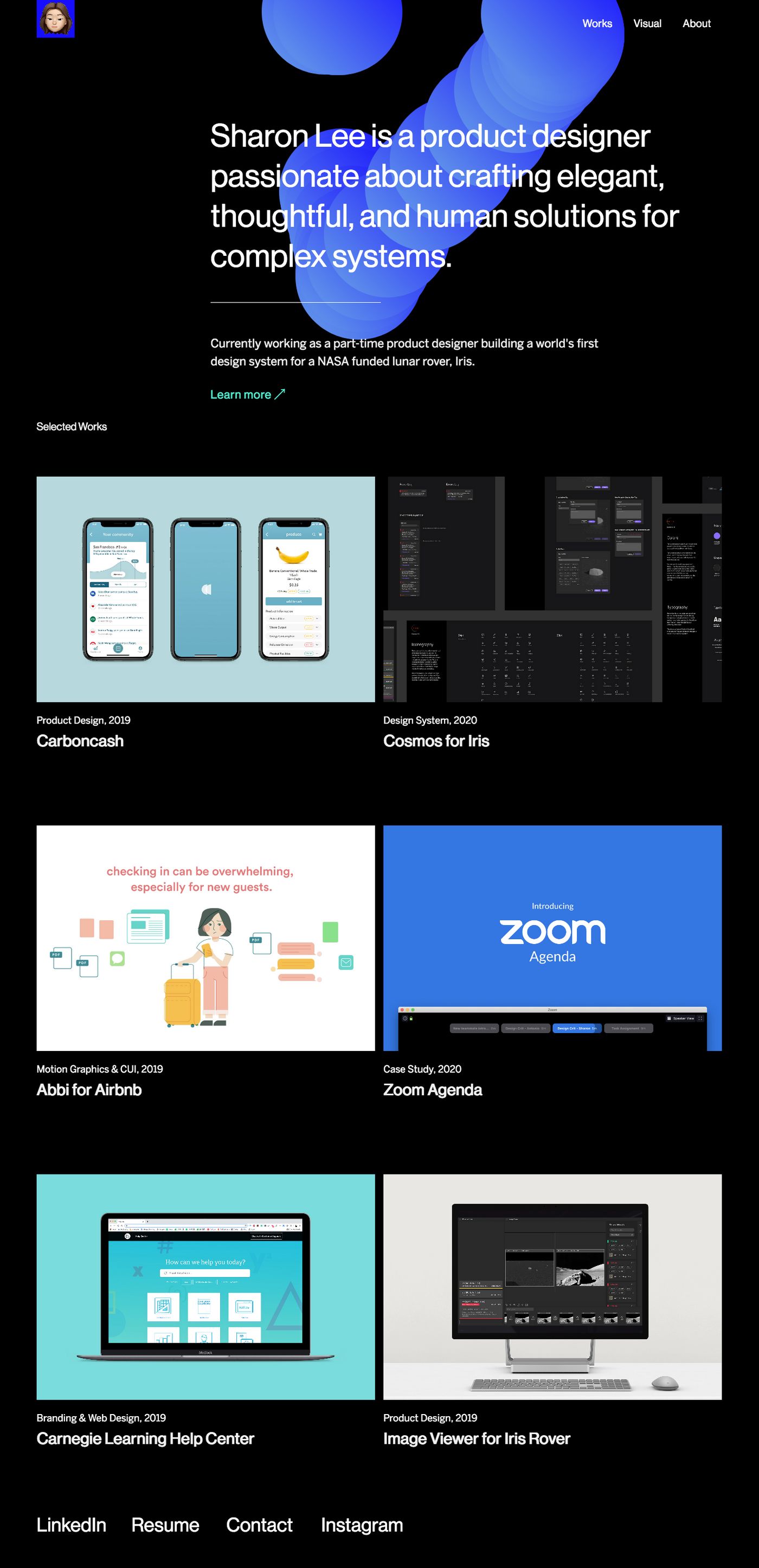 Tags: Editors' Pick CMU HCI Student New Grad