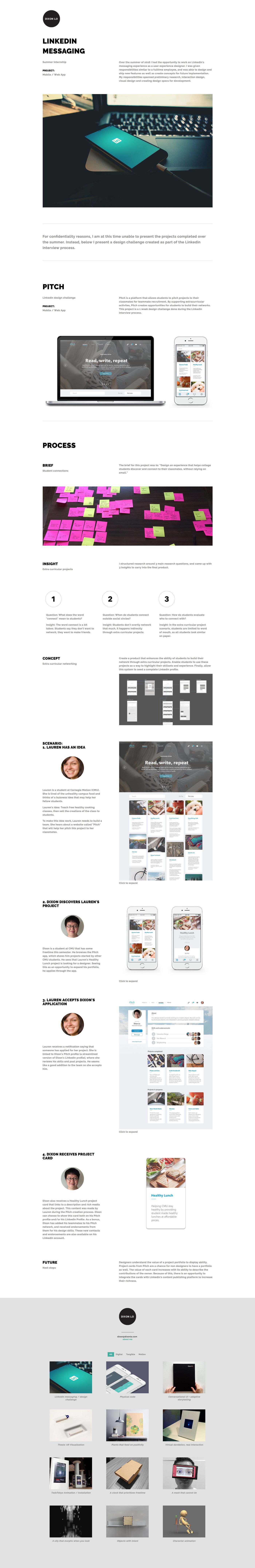 Open Case Study Website