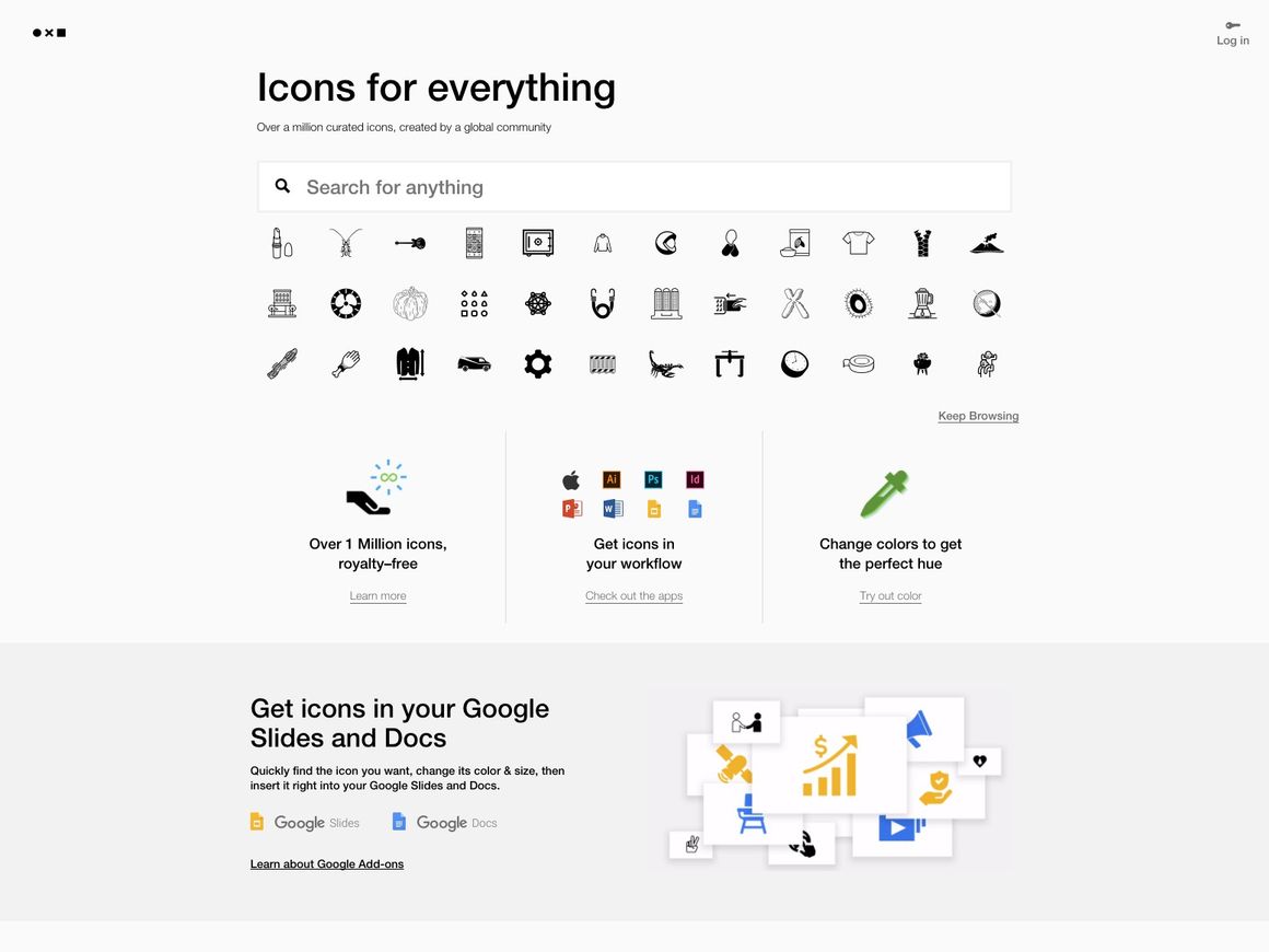 Noun Project - Icons for everything