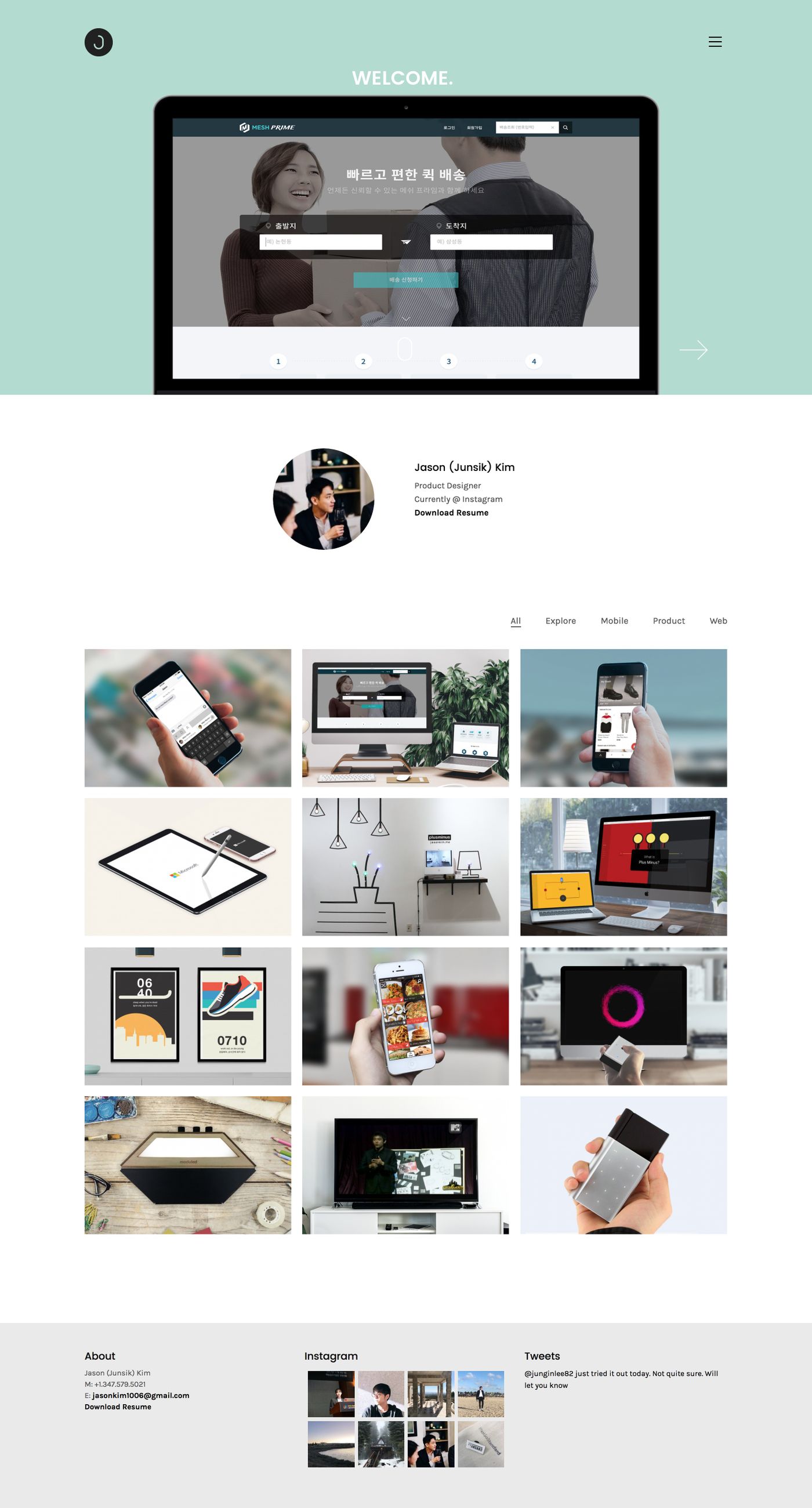 Instagram Microsoft Prototype Case Study